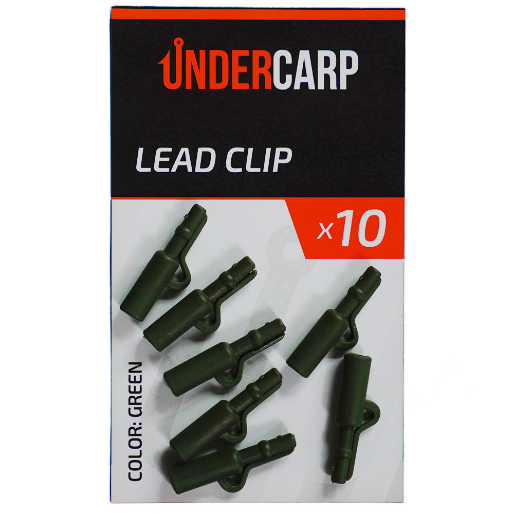 Lead Clip Green - carp shop - Undercarp.com