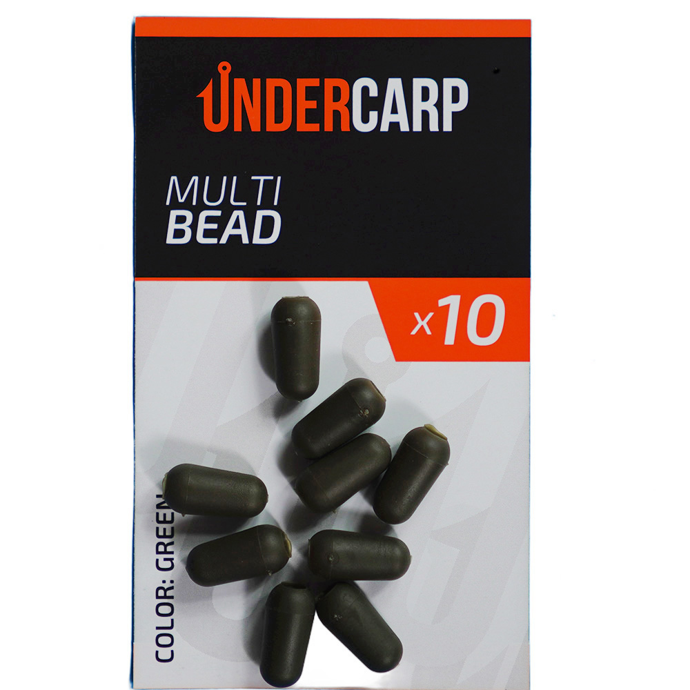Multi Bead Green - carp shop - Undercarp.com