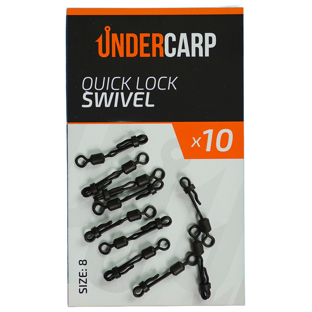 Quick Lock Swivel - carp shop - Undercarp.com