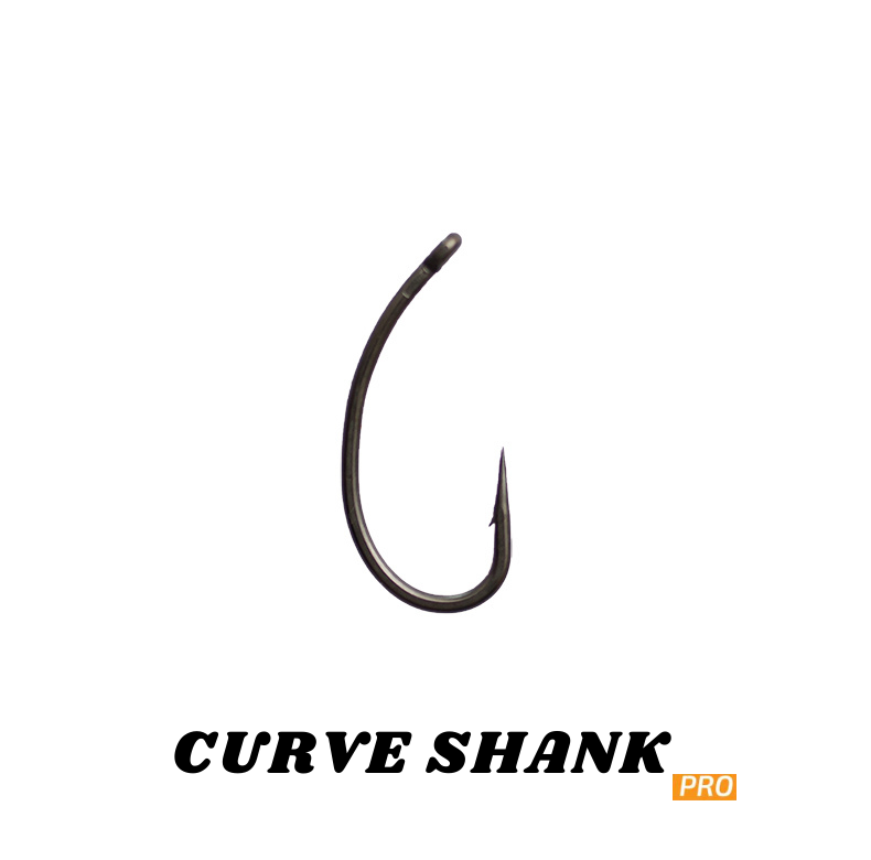 Carp Hooks Curve Shank PRO - carp shop - Undercarp.com