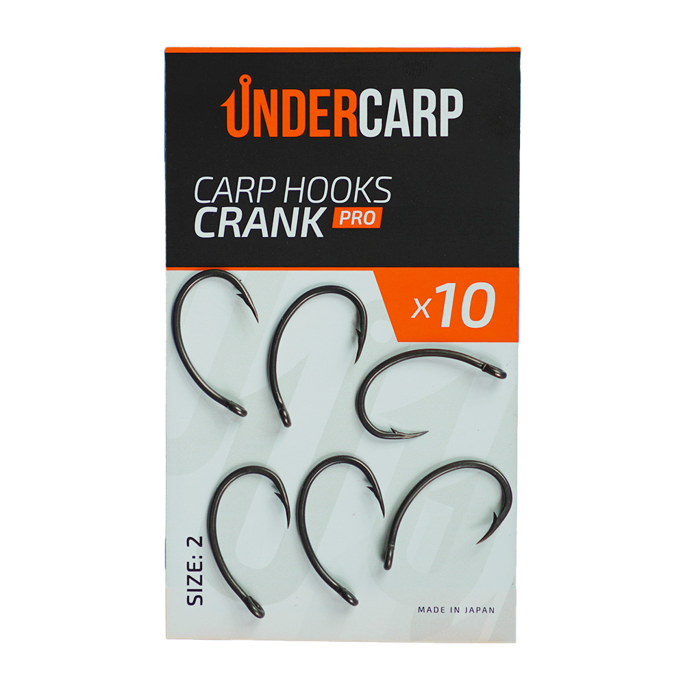 Carp Hooks Crank PRO - carp shop - Undercarp.com